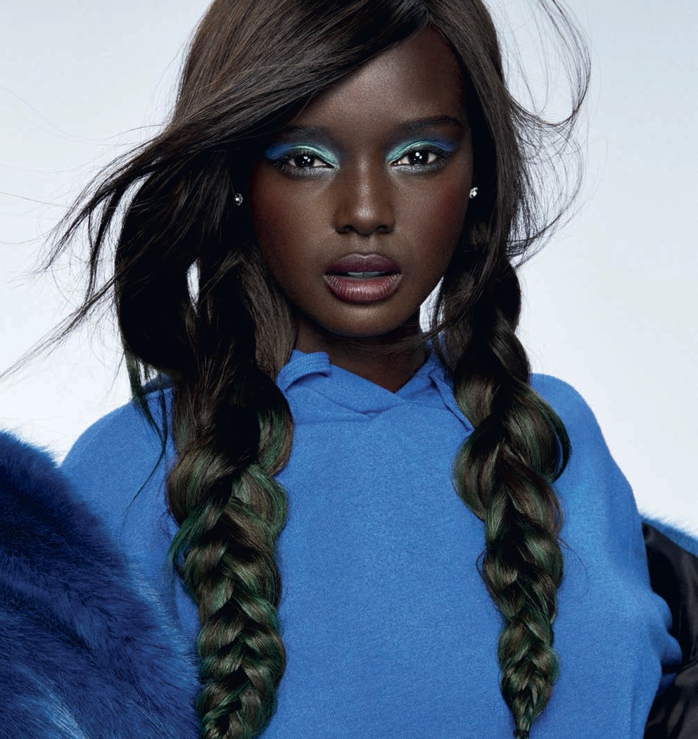 Who are your top 4 most beautiful black models of the current ...