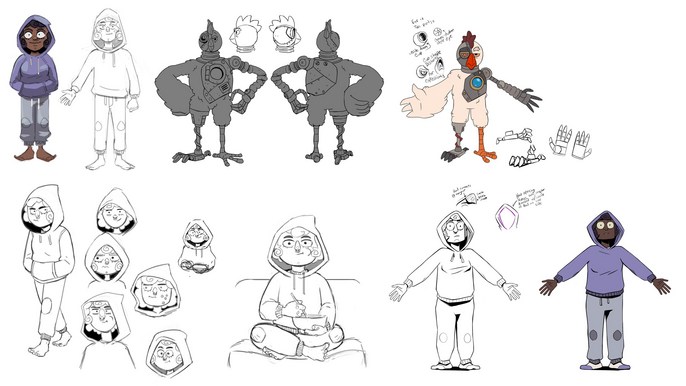 B&A - Character Development