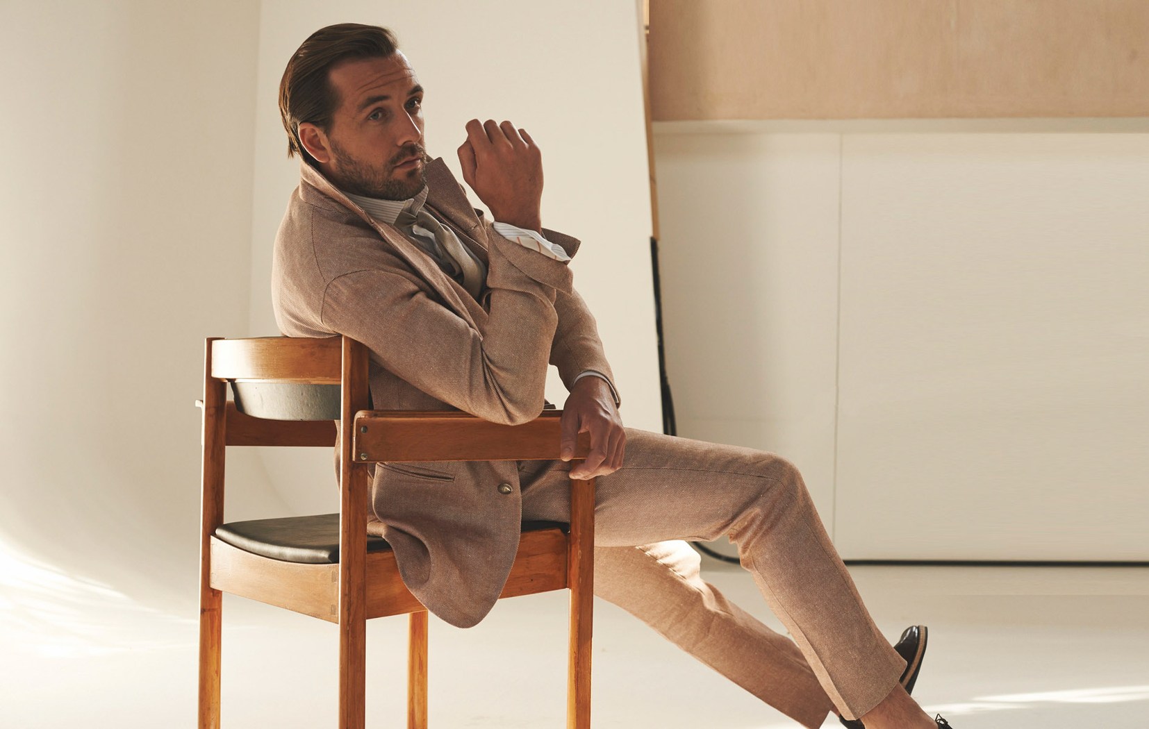 Judy Casey - News - Darren McMullen for GQ Australia December 2013