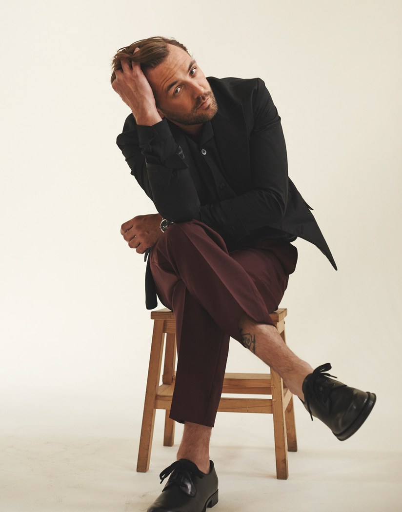Judy Casey - News - Darren McMullen for GQ Australia December 2013