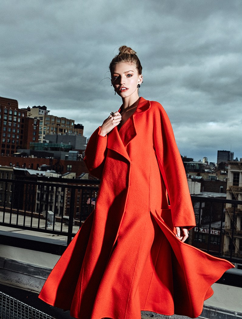 Judy Casey - News - L' Officiel Ukraine January 2017