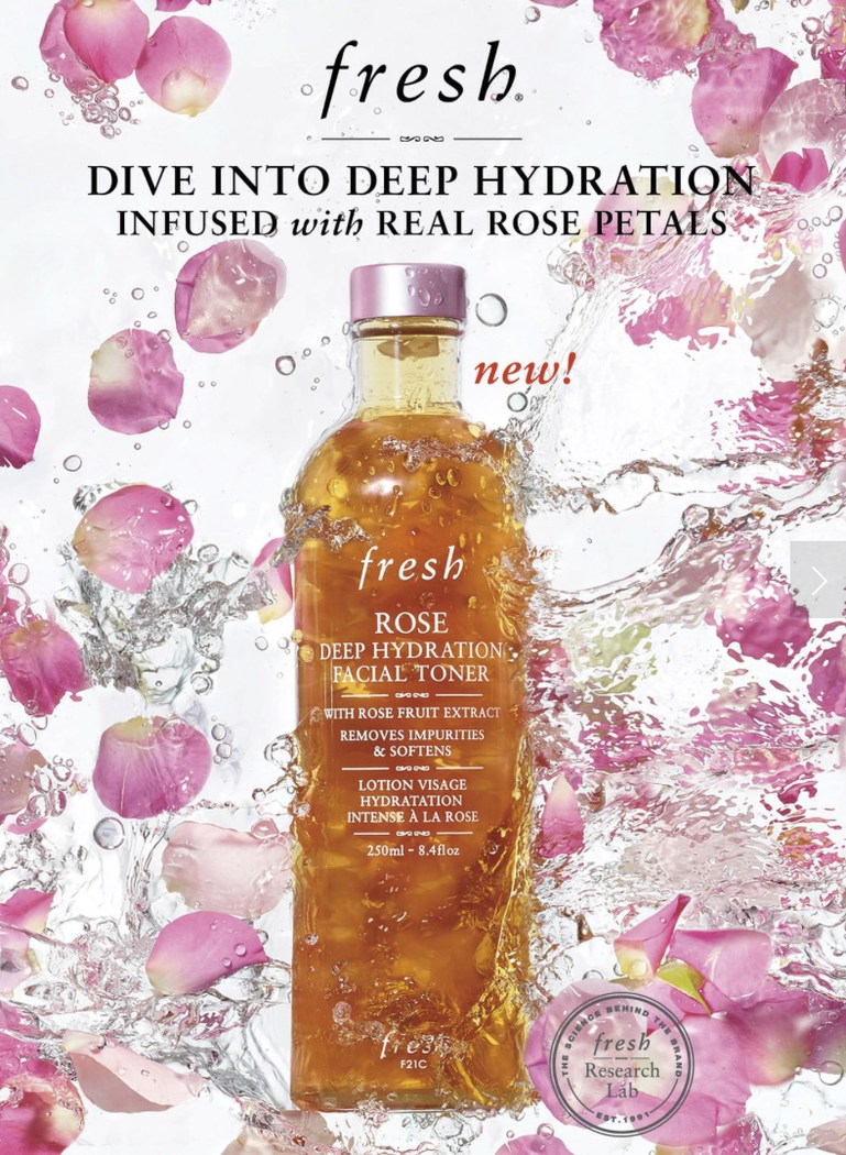 Judy Casey - News - Fresh Cosmetics Spring 2017