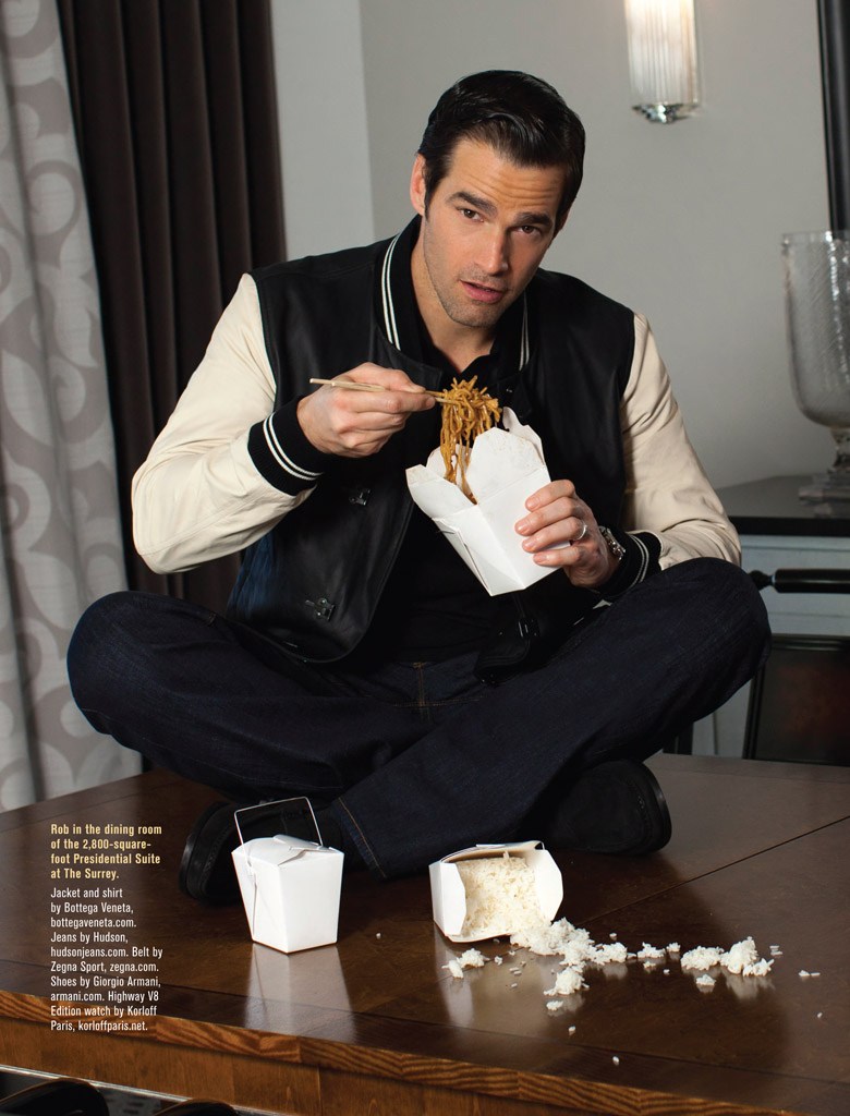Judy Casey - News - Rob Marciano for CBS Watch! Magazine June 2013