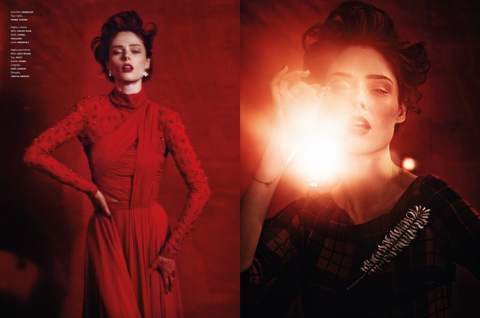 Ray Brown Productions - News - Coco Rocha for LÂ´Officiel Italia with ...