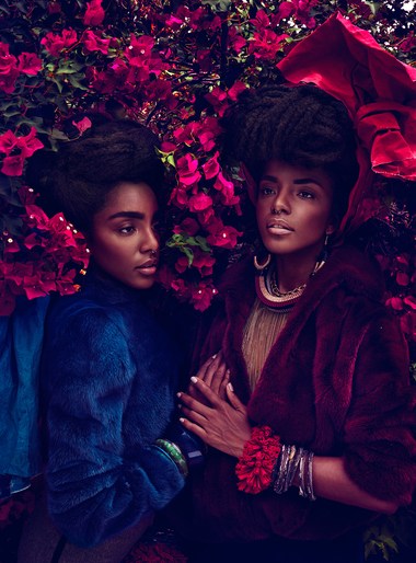 Ray Brown Productions - News - TK WONDER AND CIPRIANA QUANN FOR CONDE ...