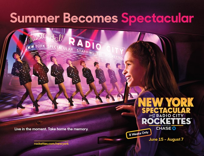 Ray Brown Productions - News - Radio City Rockettes, set by Tara Marino ...